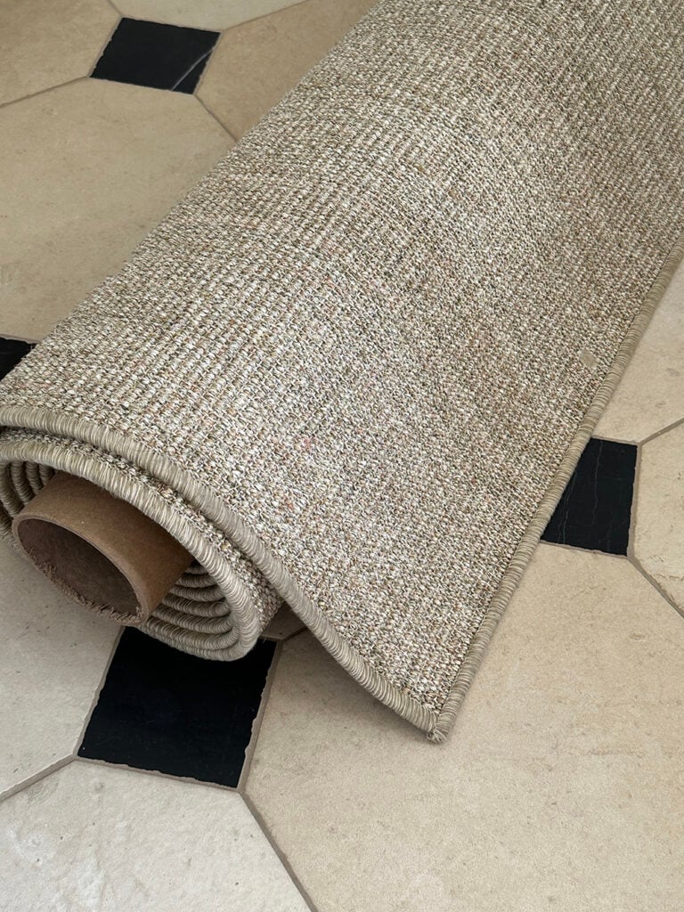 How to Install a Stair Runner with an Easy Staircase Landing