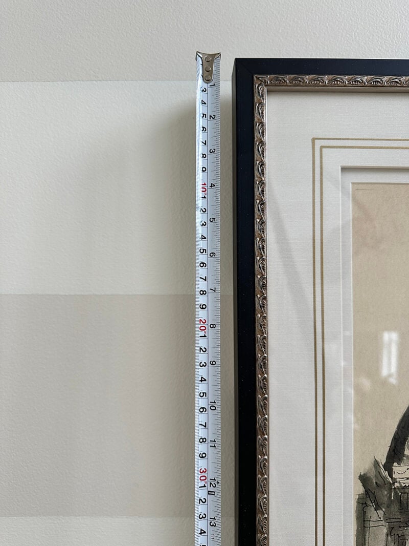 How to Easily Layout and Install a Gallery Wall - Room for Tuesday