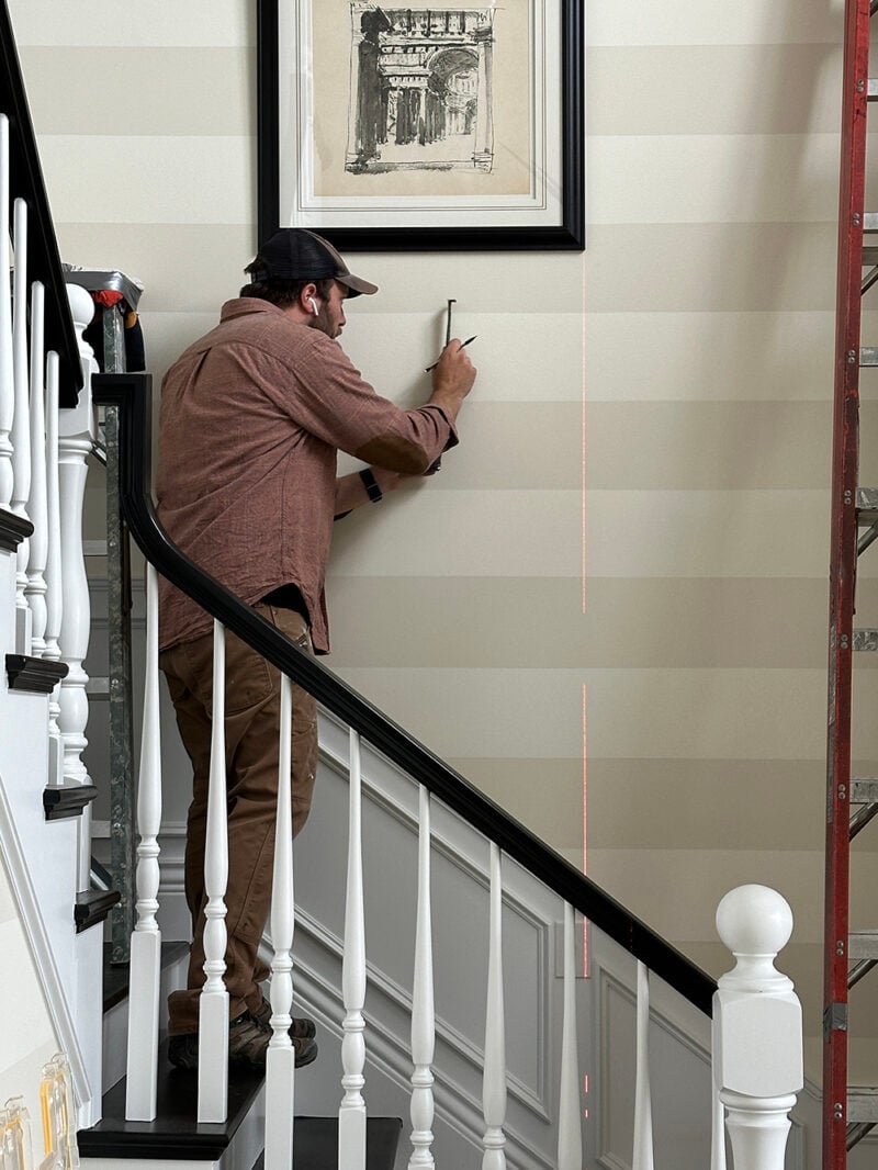 How to Easily Layout and Install a Gallery Wall - Room for Tuesday