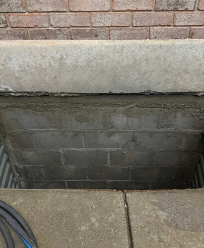 How to Close & Remove a Window Well and Egress Window