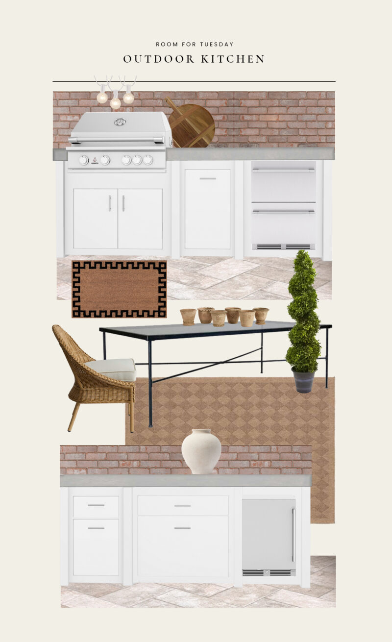 Ideas & Design Plan for Our Outdoor Kitchen Build