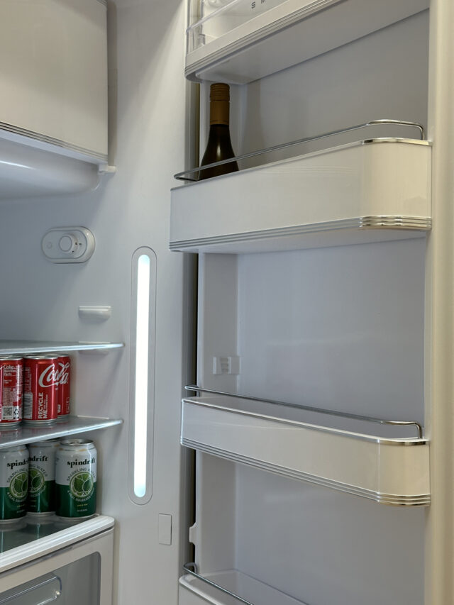 The Best Apartment Size Refrigerators and Organization Tips