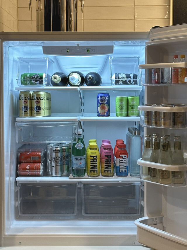 The Best Apartment Size Refrigerators and Organization Tips