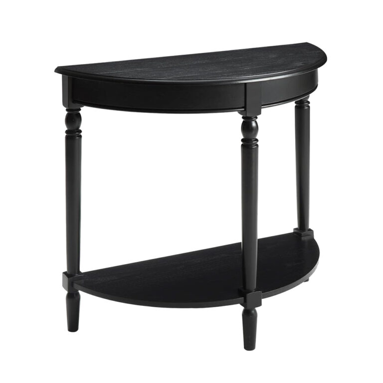 15 Black Demilune Tables for Any Budget (By Price)