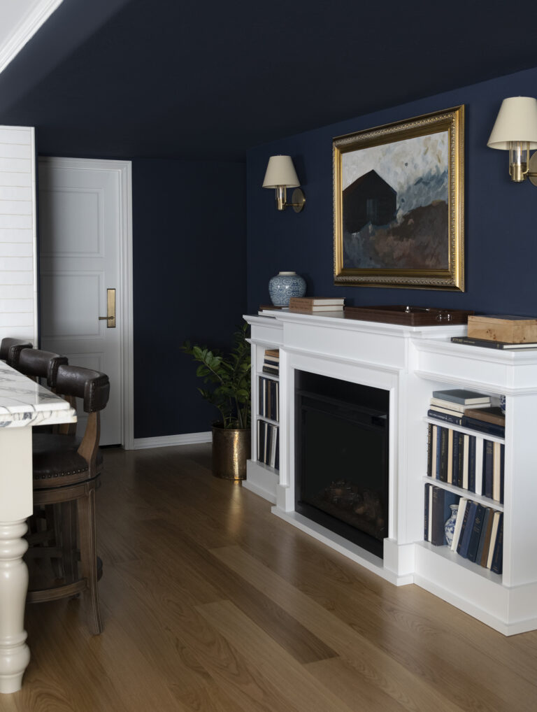 How to Source & Style the Most Realistic Electric Fireplace