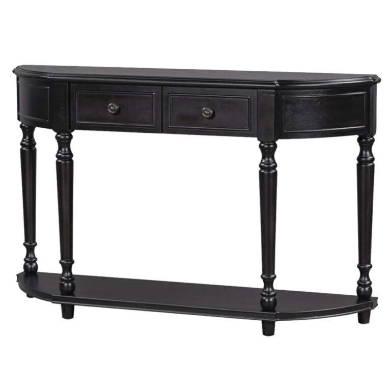 15 Black Demilune Tables for Any Budget (By Price)