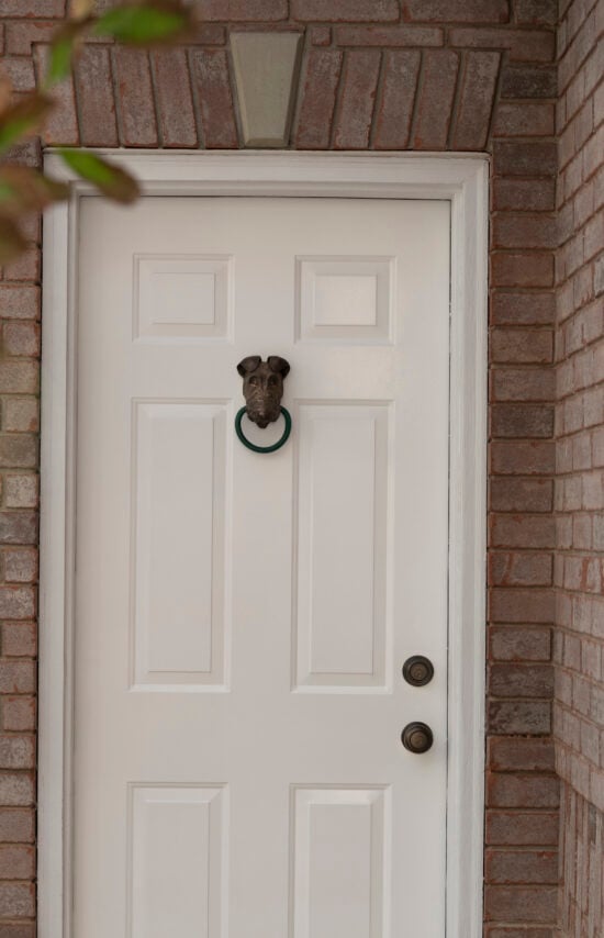 How to Dress Up Your Door With a Classic Door Knocker