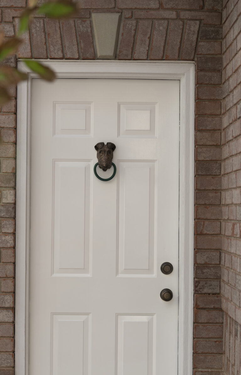 How to Dress Up Your Door With a Classic Door Knocker