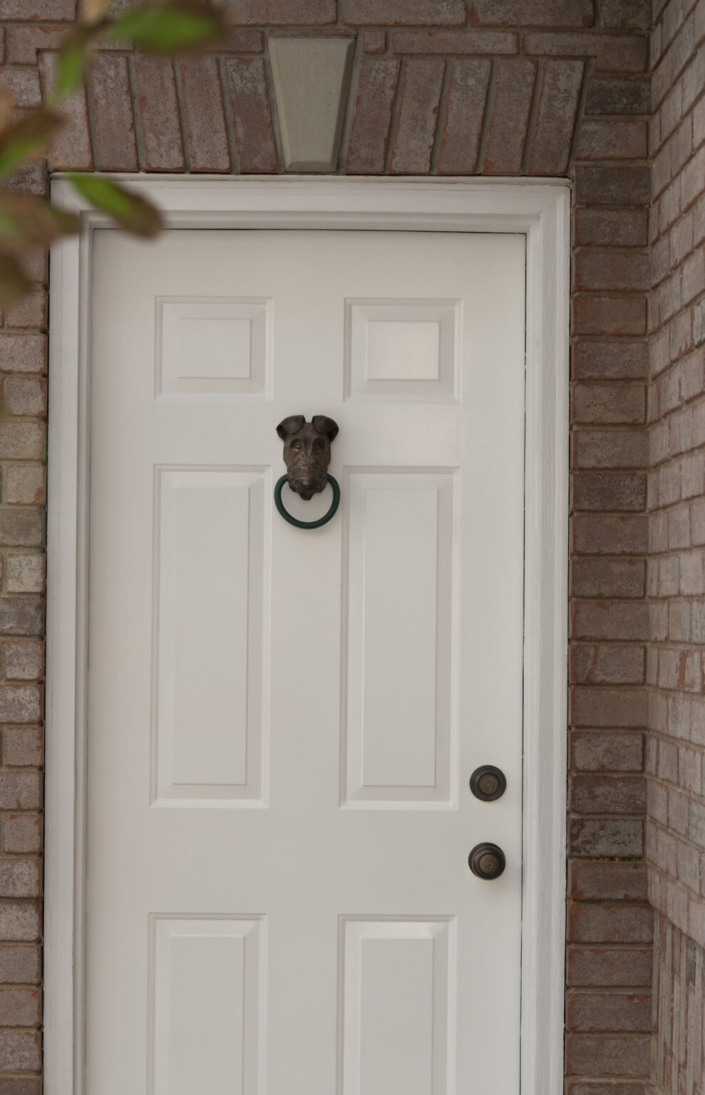 How to Dress Up Your Door With a Classic Door Knocker