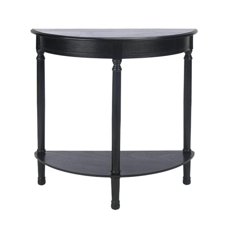 15 Black Demilune Tables for Any Budget (By Price)
