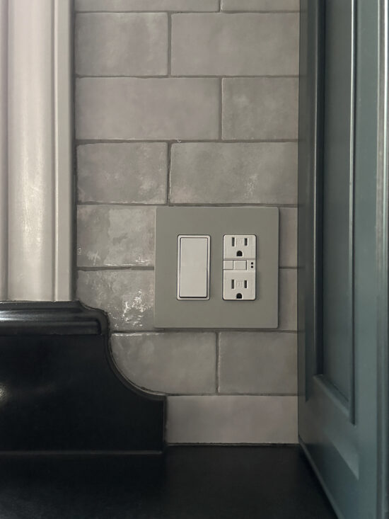 Designer Tips for Making Outlets & Light Switch Plates Look Better