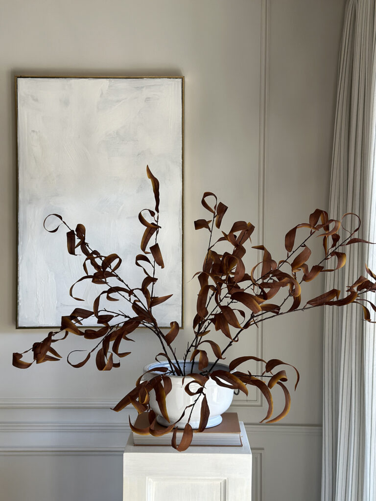 Fall Centerpiece Floral Arrangement (Step by Step Tutorial)