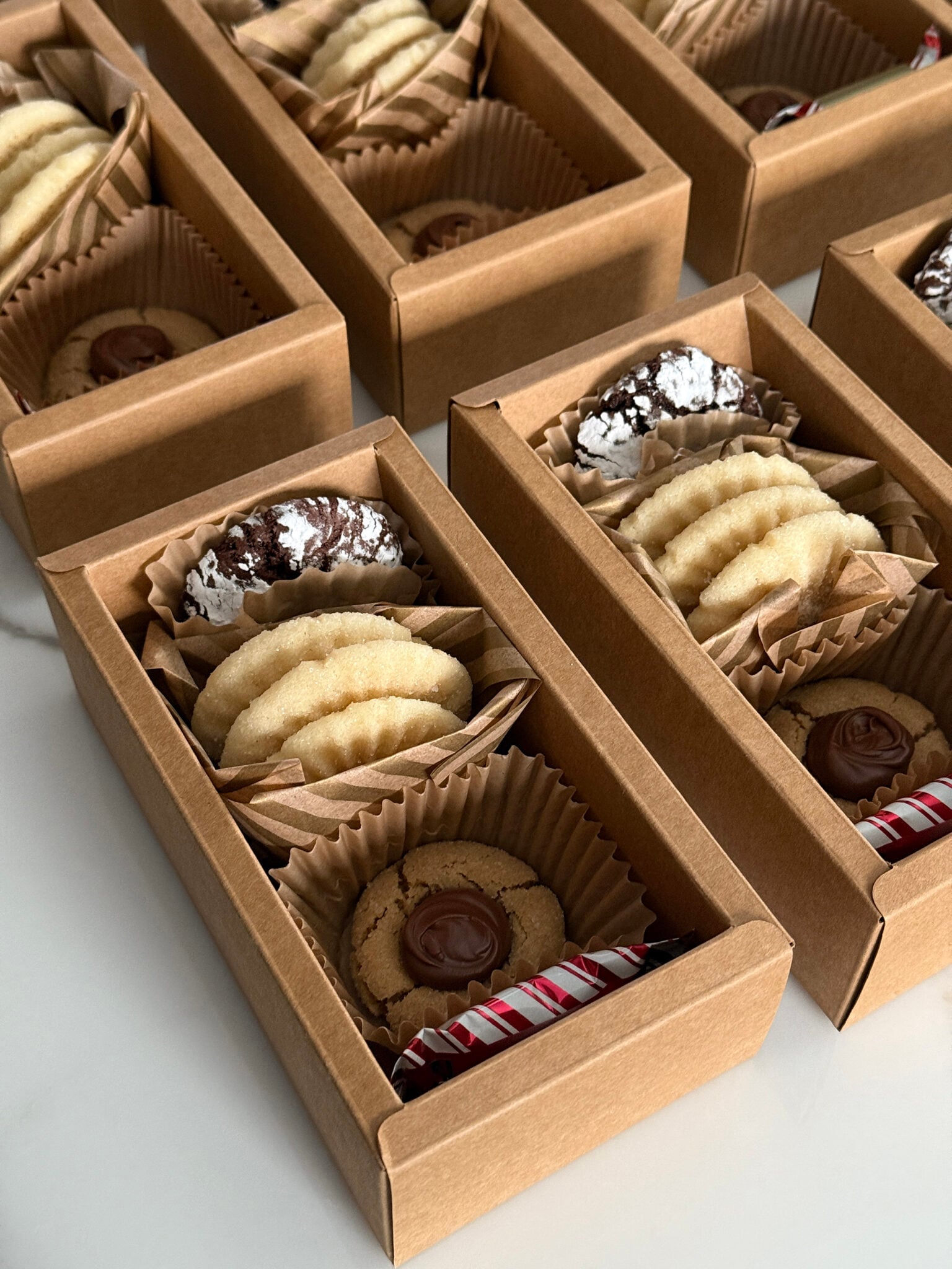 Classic Holiday Cookie Boxes & Packaging Ideas