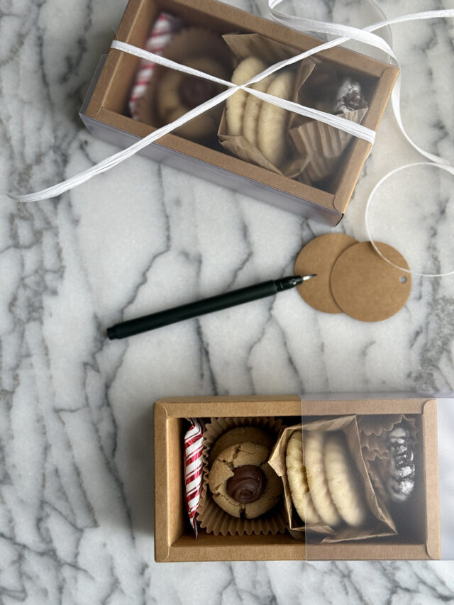Classic Holiday Cookie Boxes & Packaging Ideas