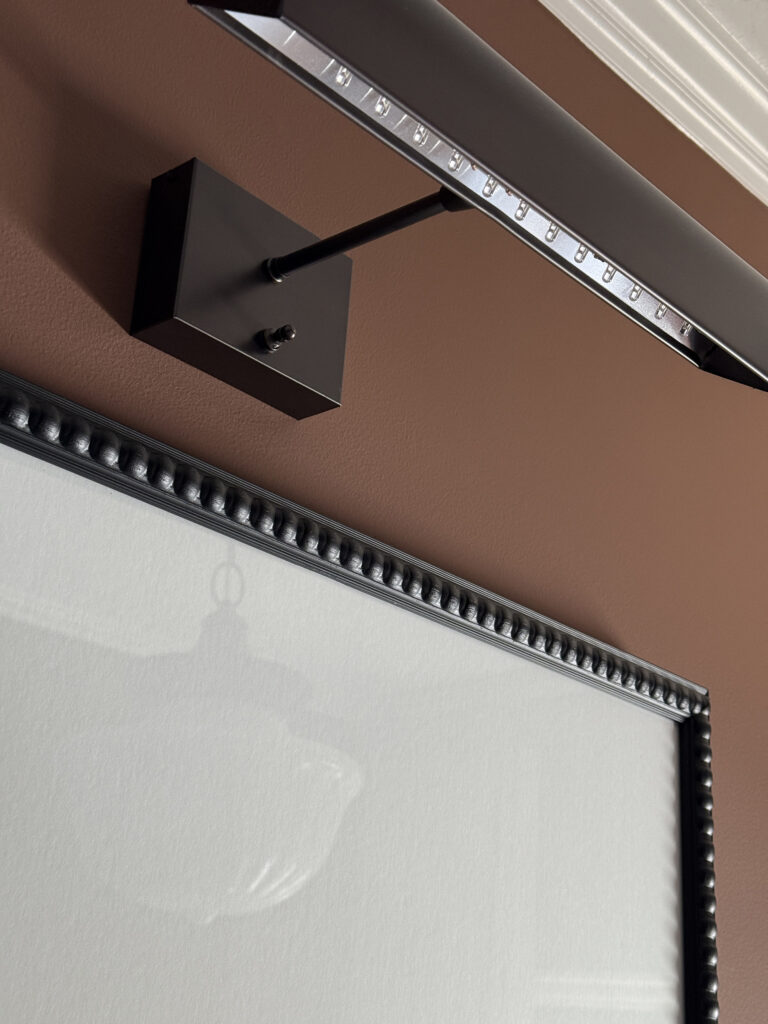 How to Choose the Best Picture Light for Your Artwork