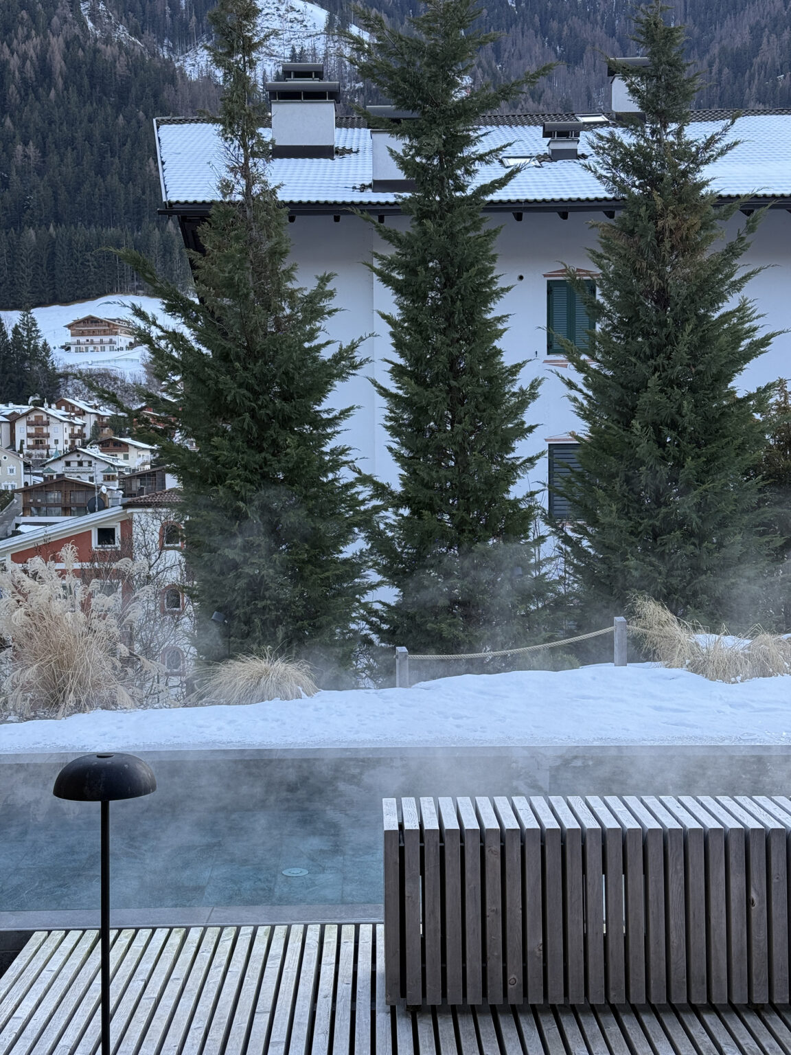 Skiing the Dolomites & Staying at Adler Resort