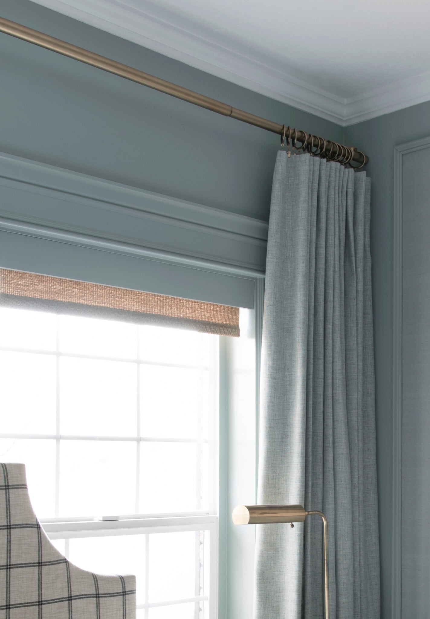 Affordable Window Treatments For a Custom Designer Look