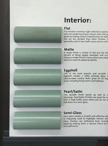 Designer Guide for Choosing the Best Paint Sheen or Finish