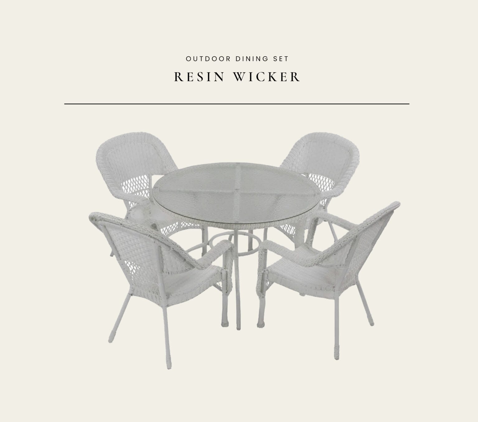 How to Choose a Timeless and Durable Outdoor Dining Set