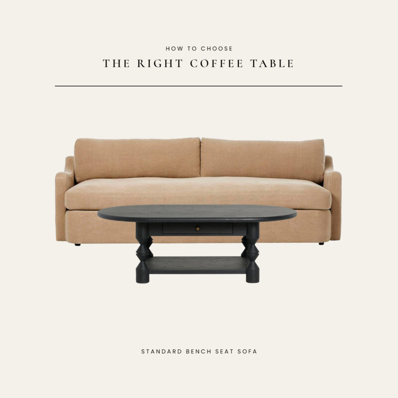 The Best Coffee Table Shapes for Every Sofa Style