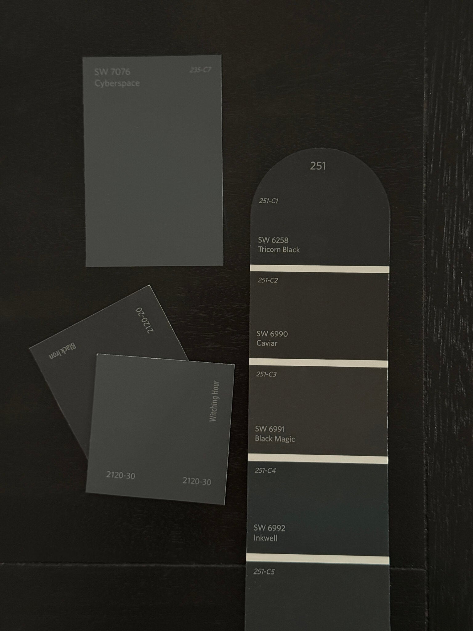 The Top Black Paint Colors Designers Always Use
