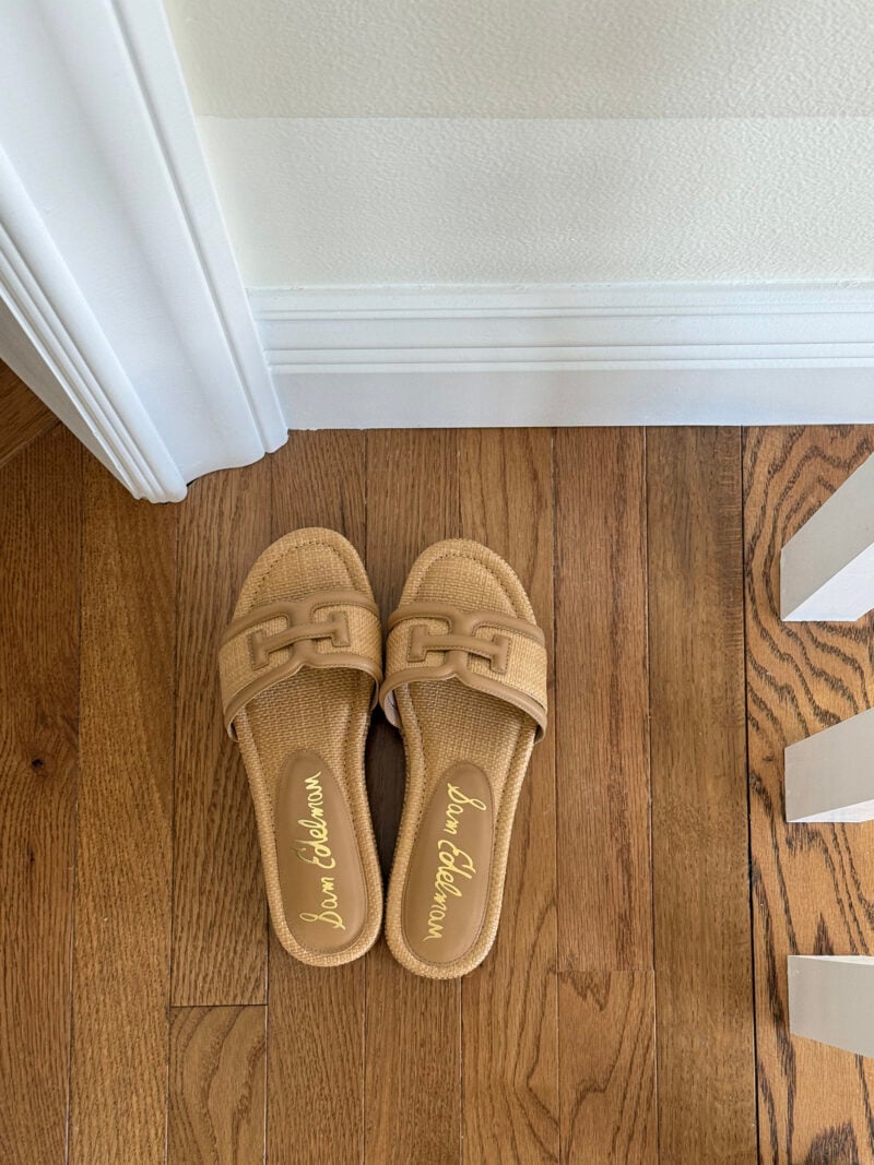 Why We Don't Wear Shoes in the House - Room for Tuesday