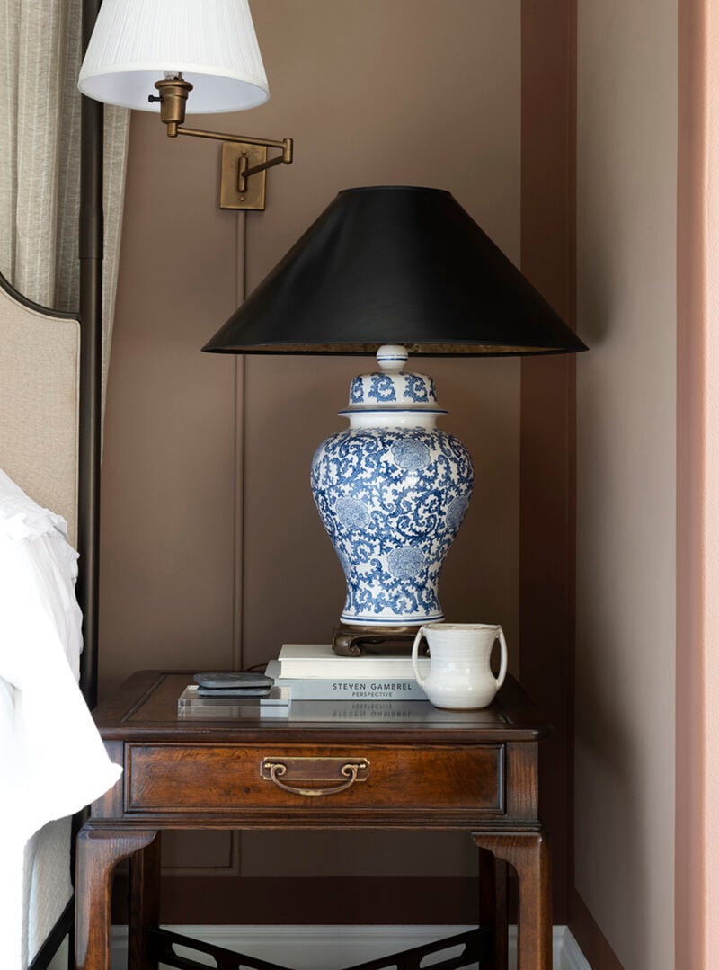 Hiding Cords for Wall Sconces & Picture Lights - Room for Tuesday