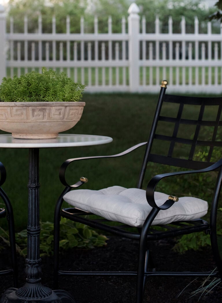 Patio Chair Makeover with Krylon - Room for Tuesday