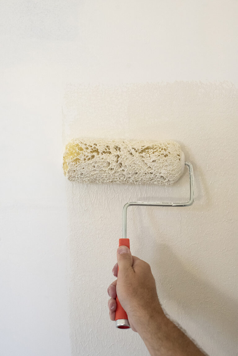 Perfectly Smooth Walls: A Skim Coating Tutorial - Room for Tuesday