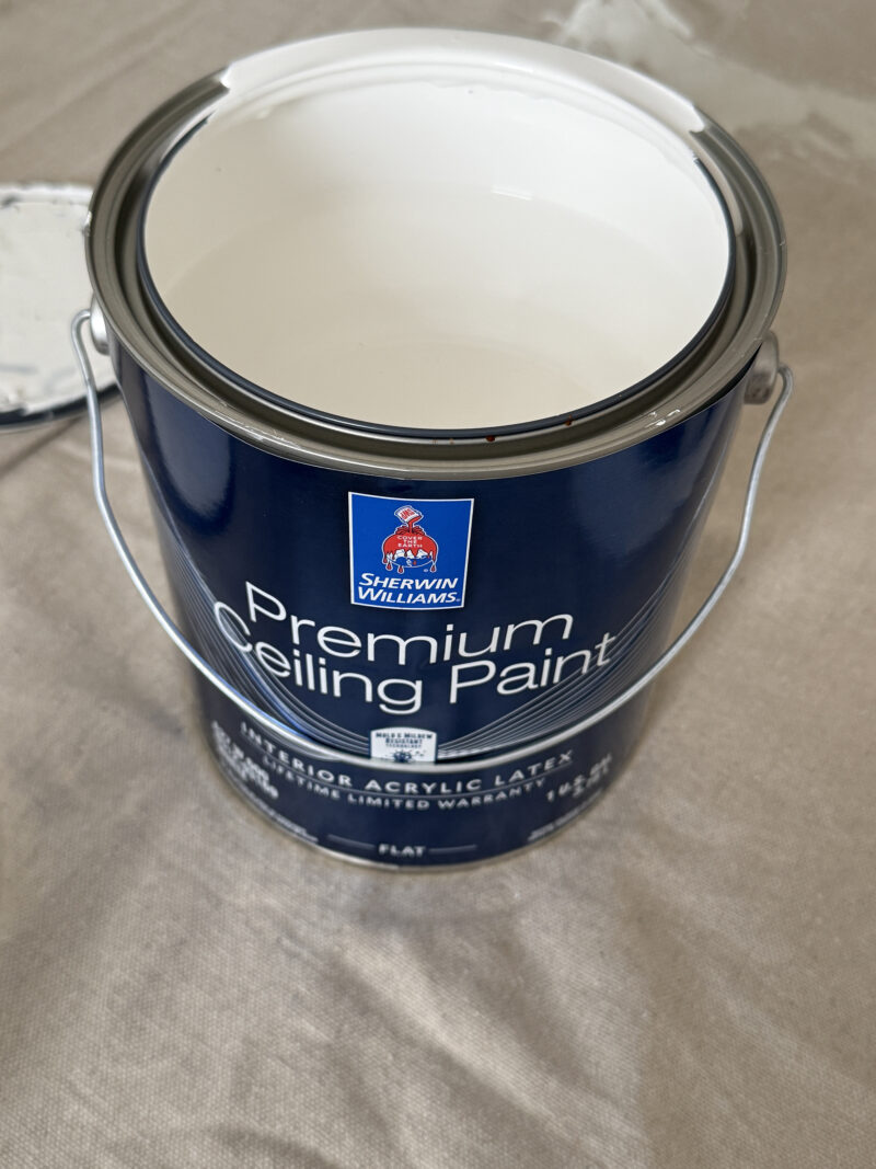 How to Smooth a Textured Ceiling (Skim Coat Tutorial)
